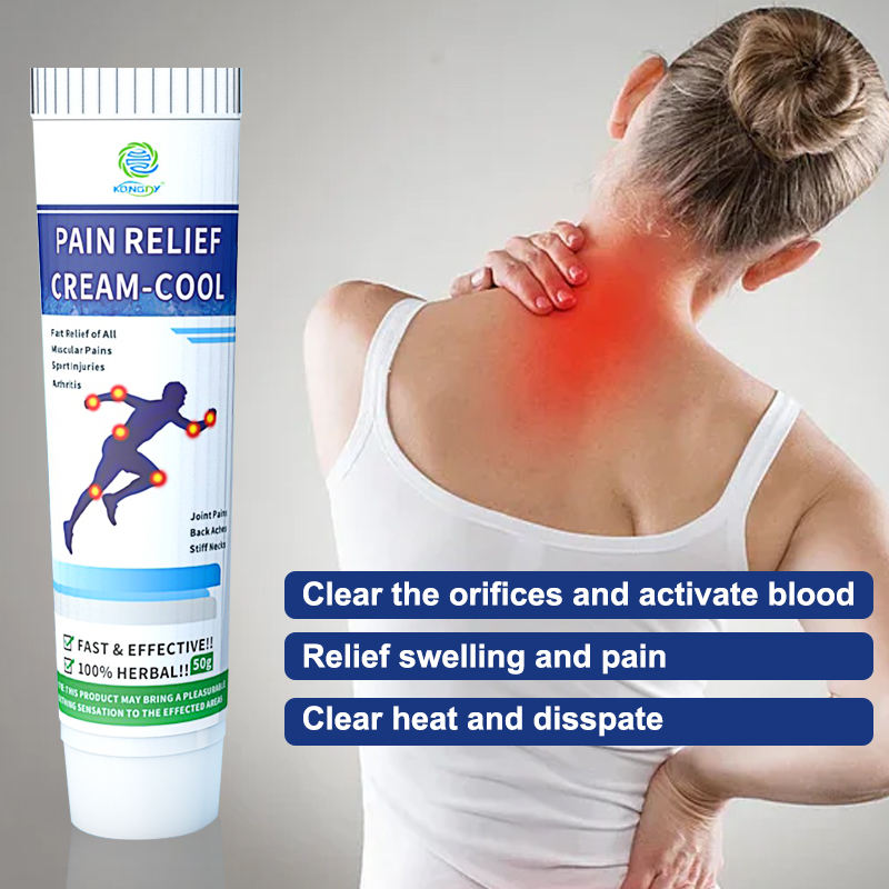 Choosing an Effective Pain Relief Cream OEM Partner - KangZhiMei